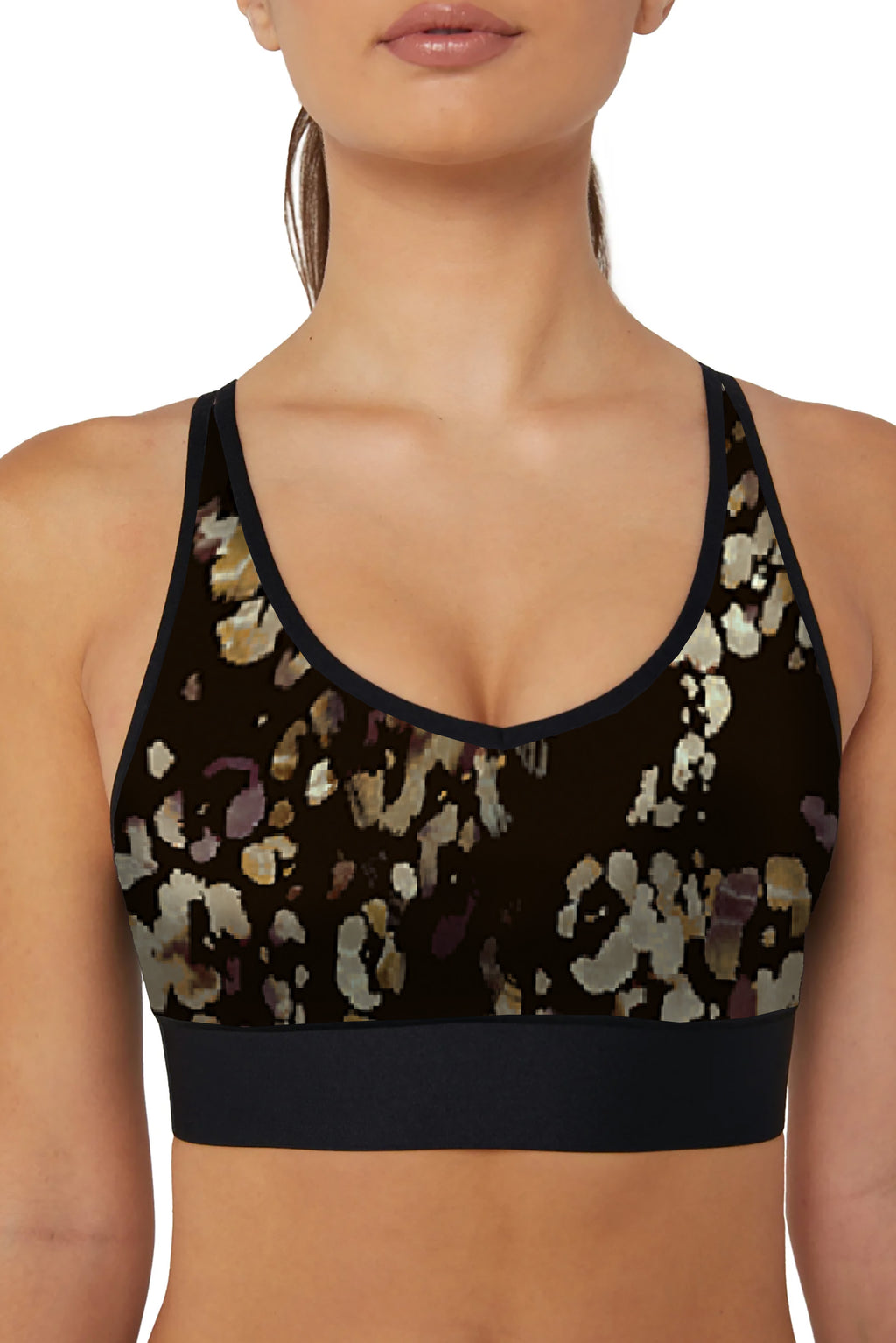 AMBER LEOPARD NOVA BRA – Ultracor