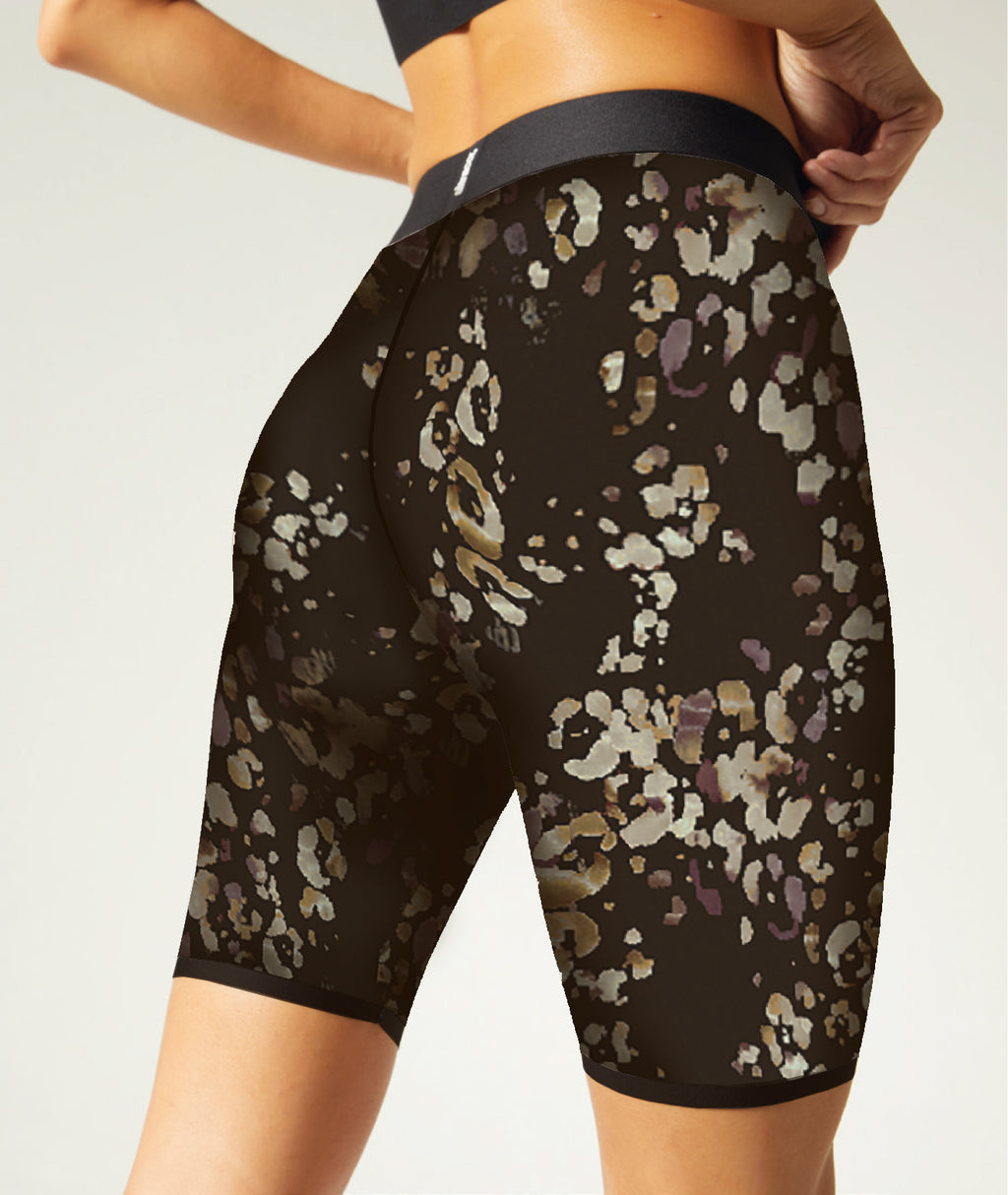 AMBER LEOPARD AERO SHORT – Ultracor
