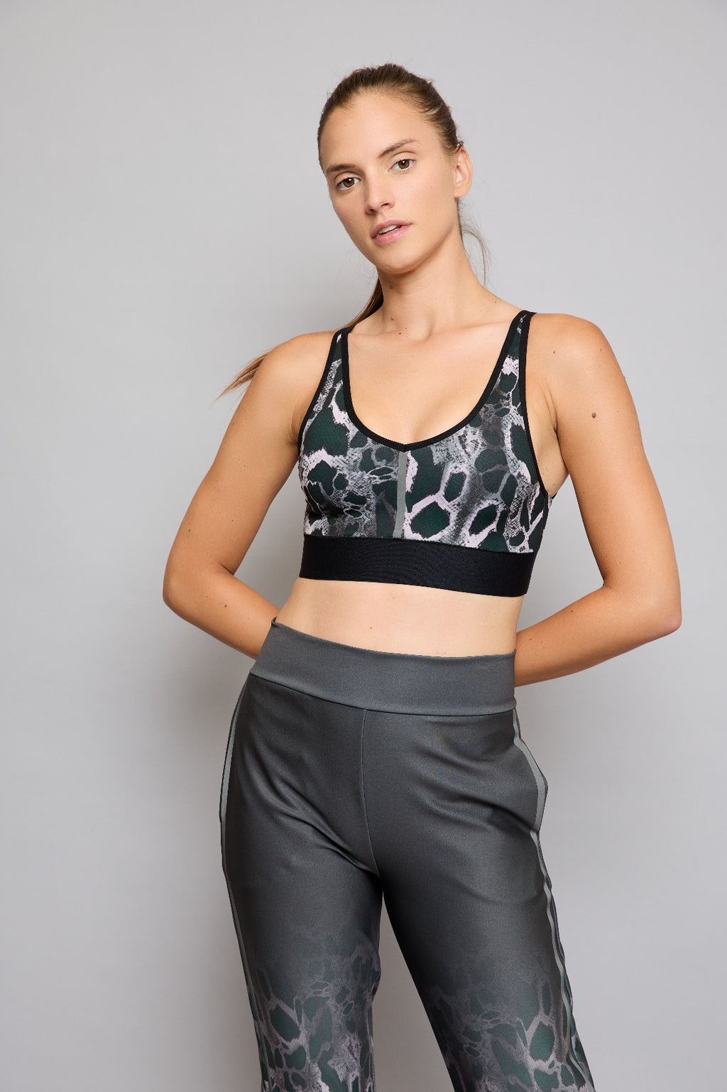 HAZEL PYTHON PRINT NOVA BRA – Ultracor