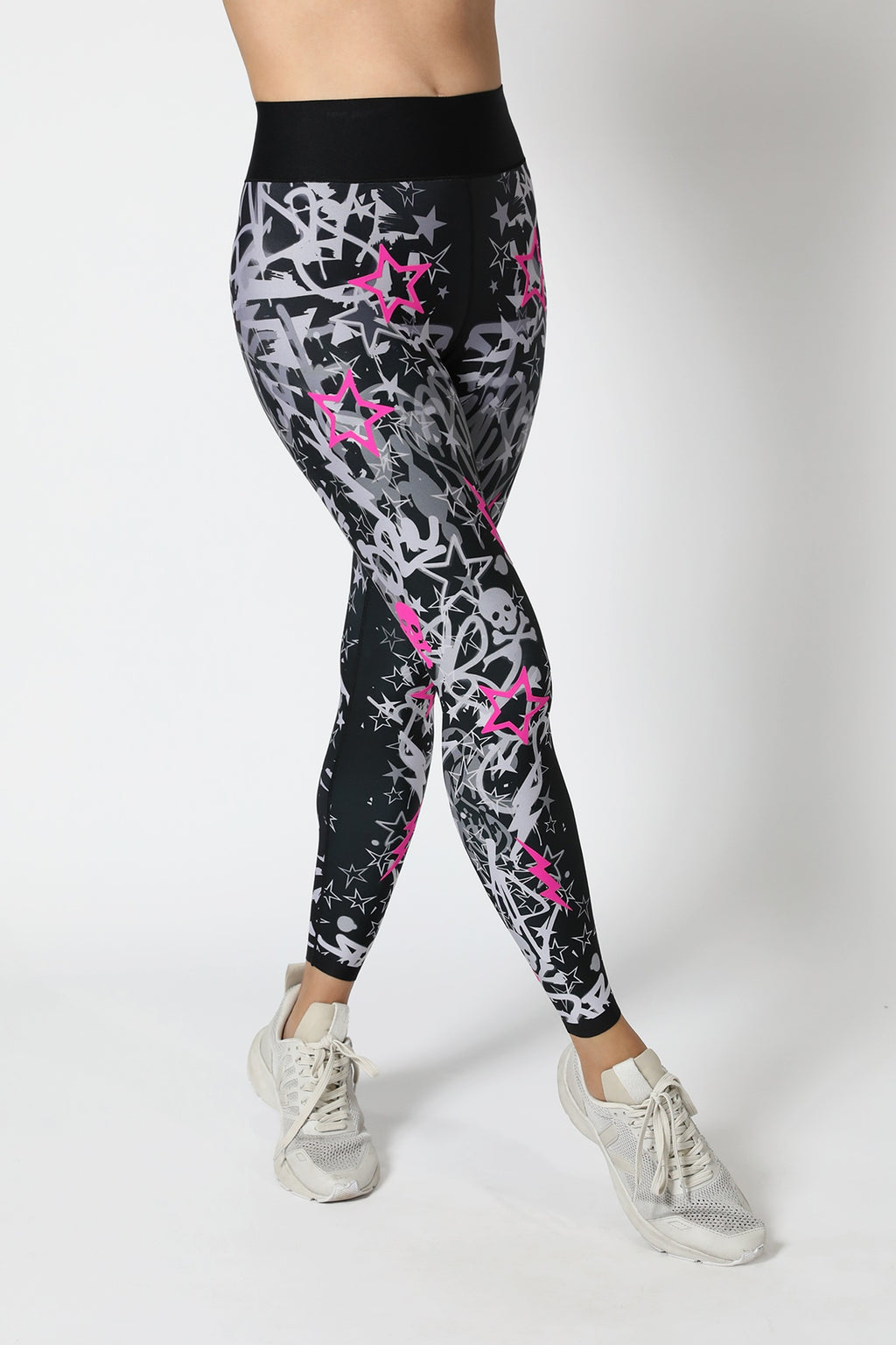 STREET VIBE KO PRINT ULTRA HIGH LEGGING SILK BONDED – Ultracor